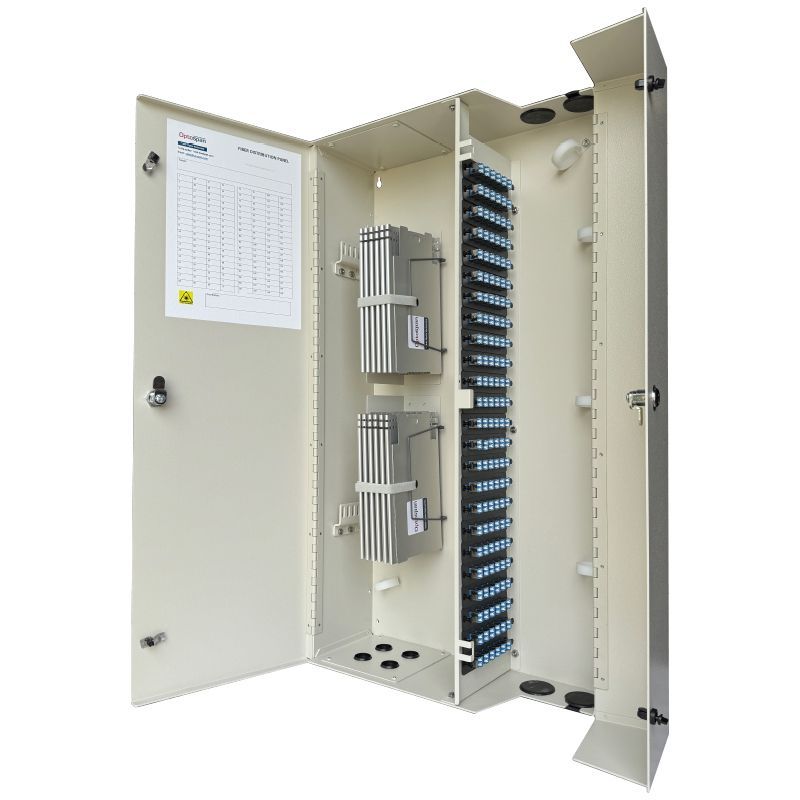72 Fiber SC Adapter Single-mode WM-288 Wall Mount Splice