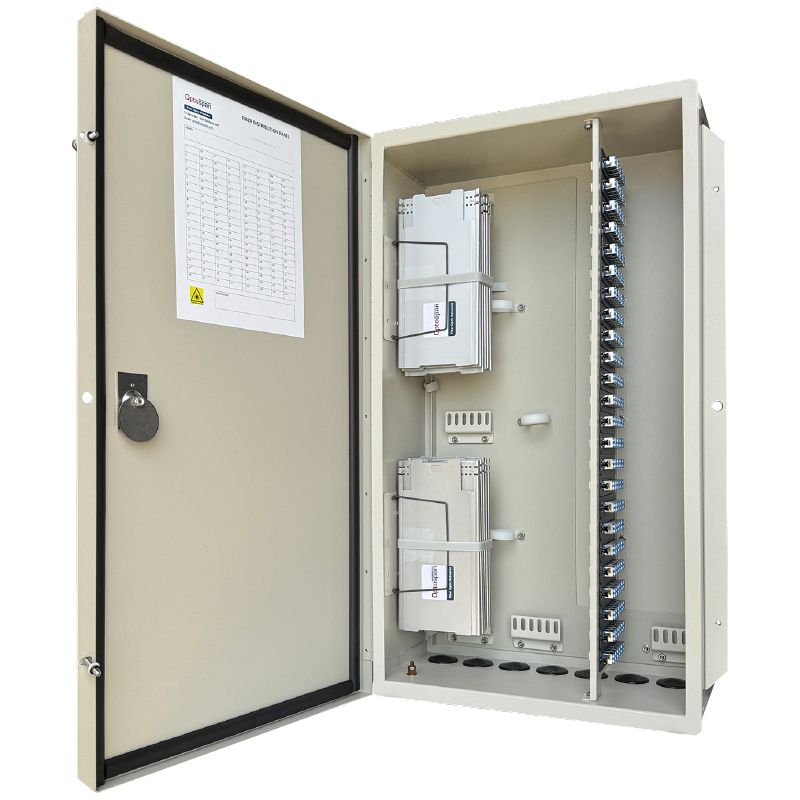 288 Fiber MTP-LC Cassette Multimode NP-288 Outdoor Waterproof ...