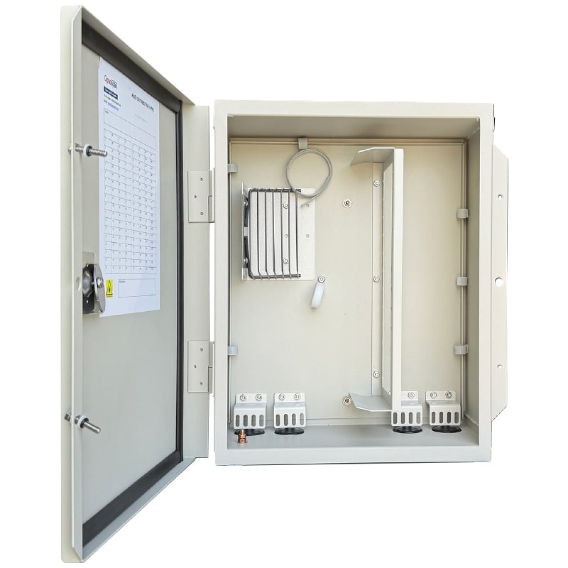 NP-144 Outdoor Waterproof Fiber Enclosure - Harsh Environment | NEMA-4X ...