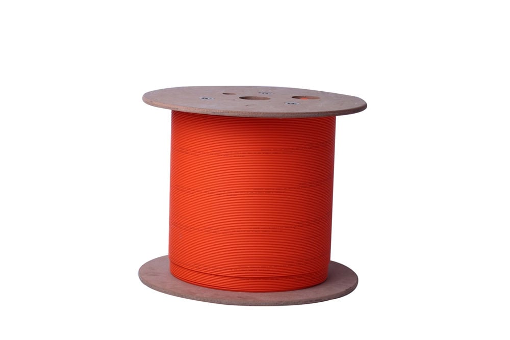 Bulk Fiber Optic Cable Spool Duplex Multimode 300 Meter