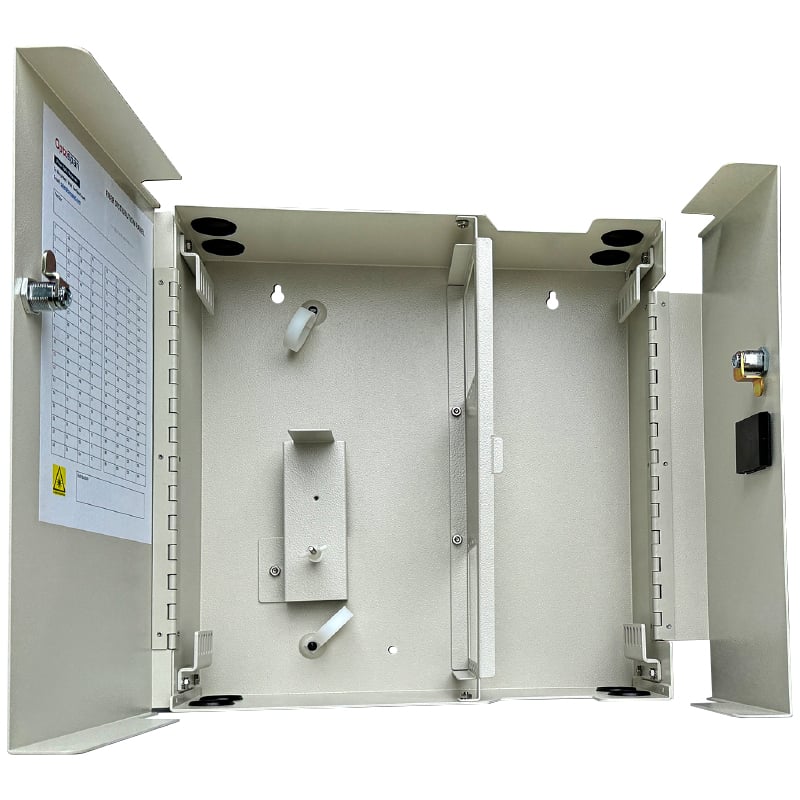 WM-96 Wall Mount Fiber Enclosure - Industrial Applications