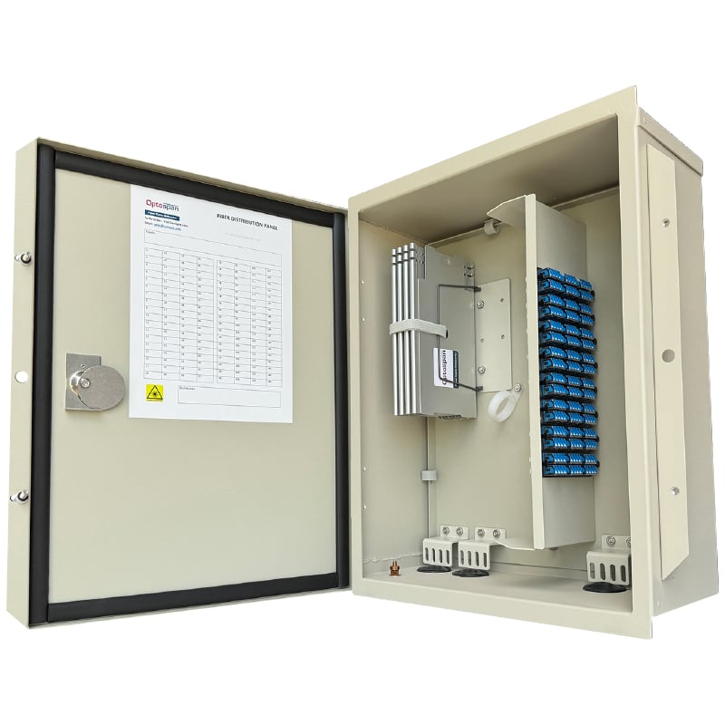 Outdoor Waterproof Fiber Patch Panel - NP-96