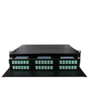 Fiber Patch Panels - Fully Loaded